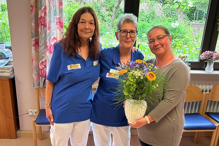 Verabschiedung in den Ruhestand