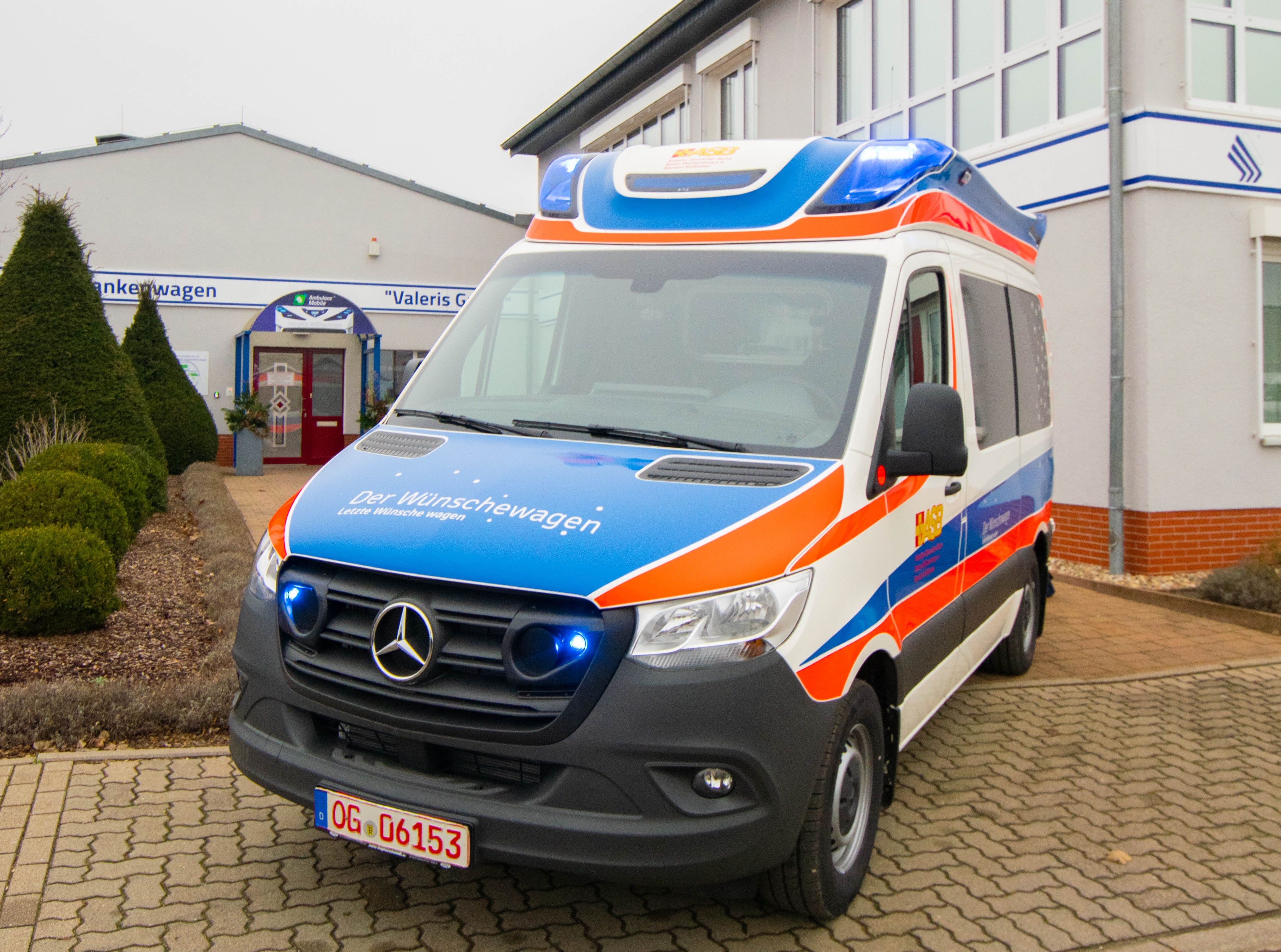 neuer Wünschewagen für die Region Südbaden ist da